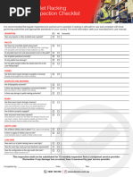 Pallet Positioning for Warehouse Safety | PDF | Pallet | Warehouse
