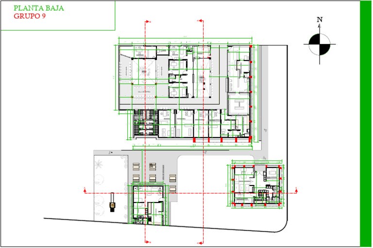 Planta Arquitectonica Acotada | PDF