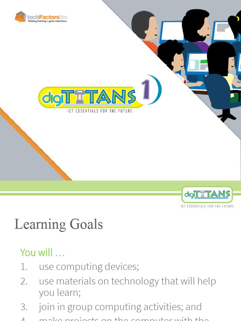 DigiTitans 1 | PDF | Computer Keyboard | Computer Data Storage