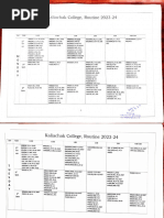 HS Class Routine 2025-26 | PDF