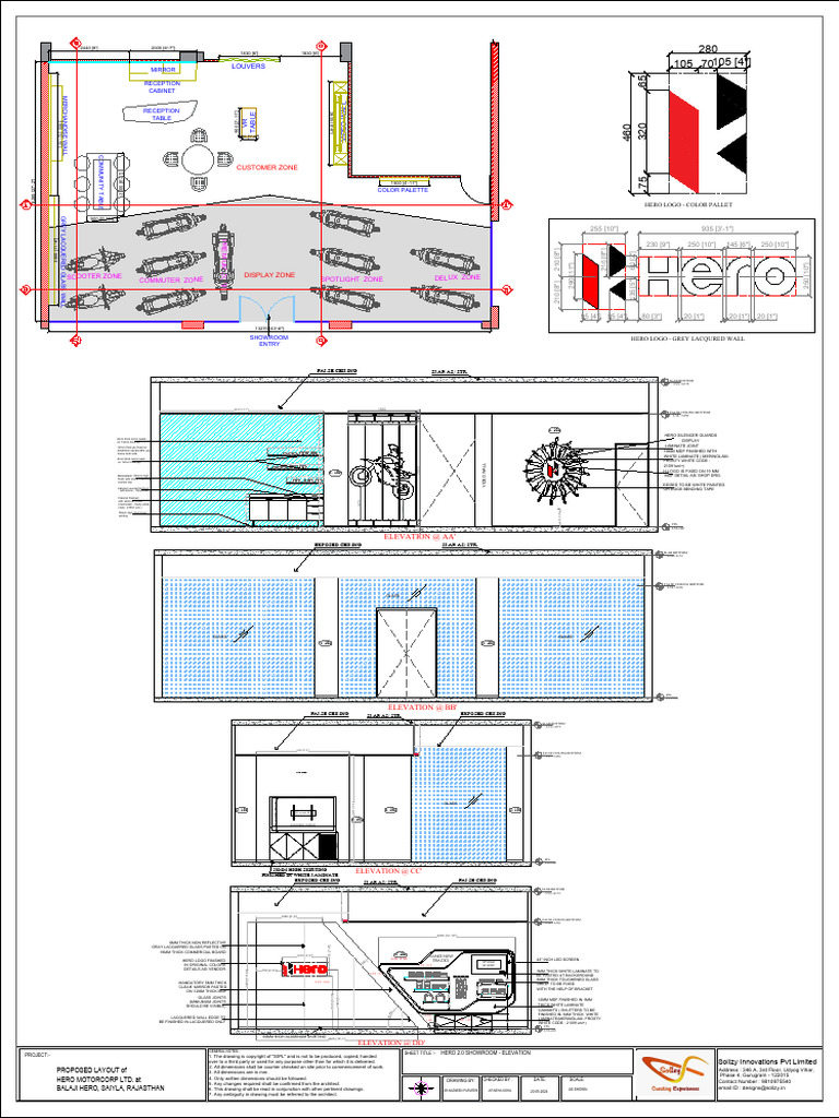 Balaji Hero - Elevation | PDF | Materials | Building Materials