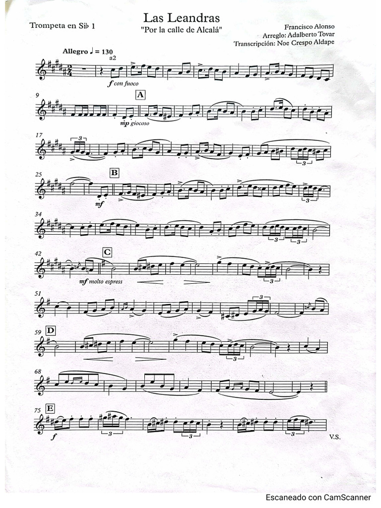 Las Leandras TMP 1 | PDF