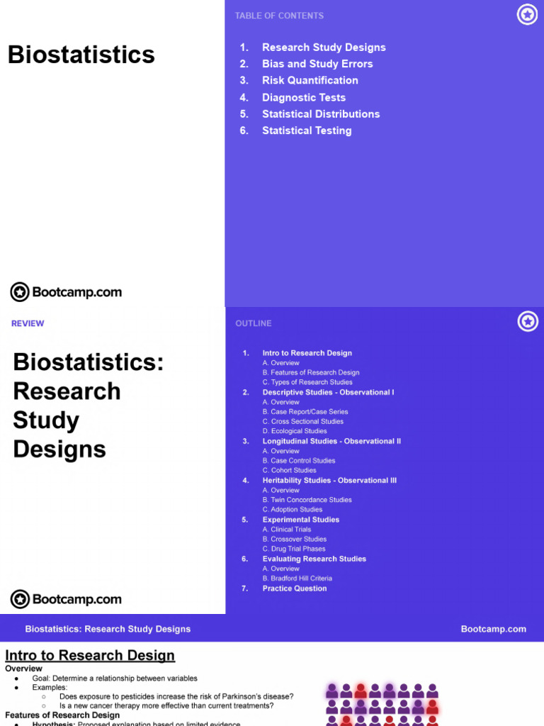 Biostatistics | PDF | Sensitivity And Specificity | Incidence (Epidemiology)