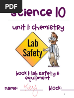 Flinn Safety Quiz | PDF | Glasses | Laboratories