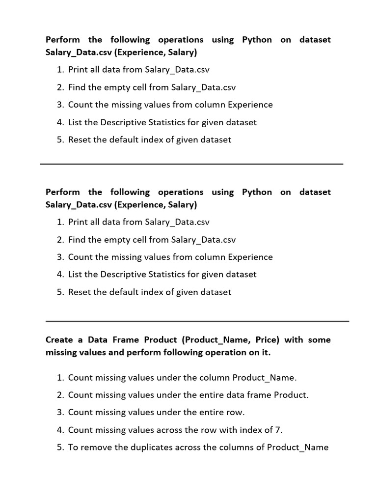 PRACTICAL QUESTIONS For DSBDA | PDF | Map Reduce | Histogram