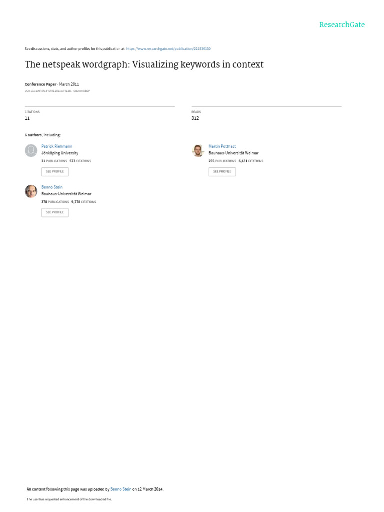 2011 the Netspeak Wordgraph | Download Free PDF | Information Retrieval ...