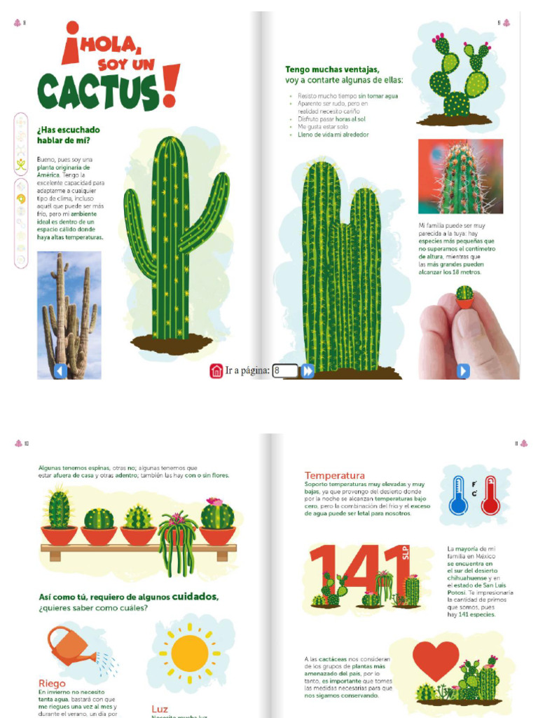 Hola Soy Un Cactus | PDF