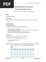 Encifer Injection: Iron Sucrose Overview | PDF | Intravenous Therapy ...