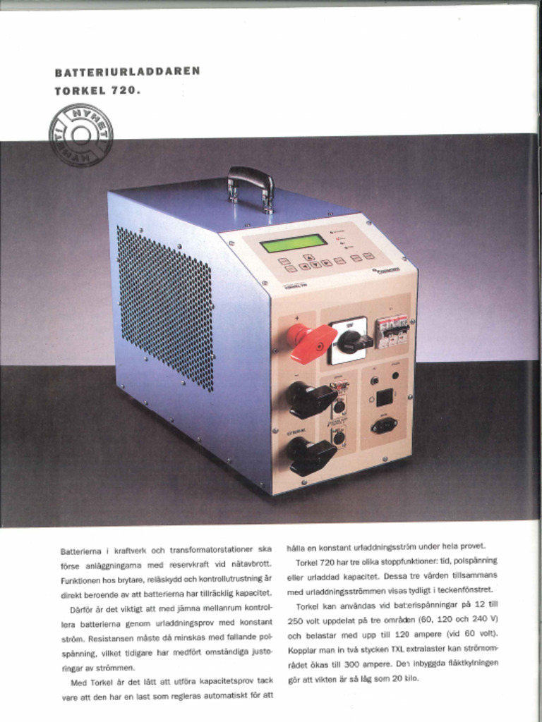 Battery Tester | PDF