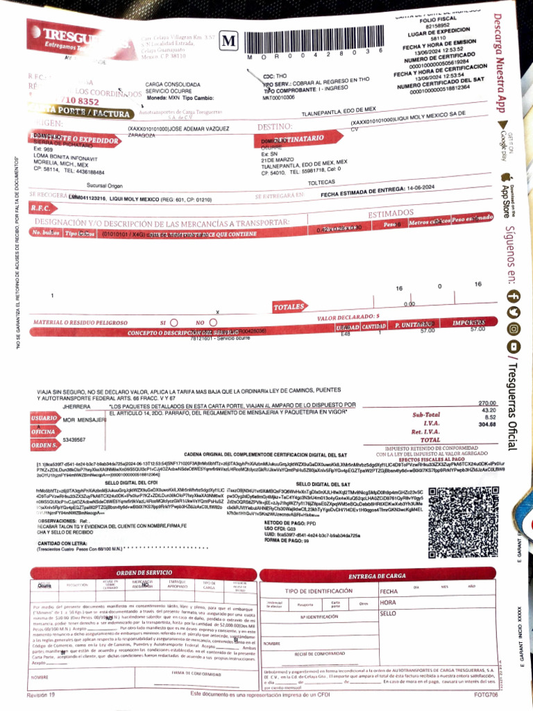 Guia Devolucion | PDF | Pagos | Impuestos