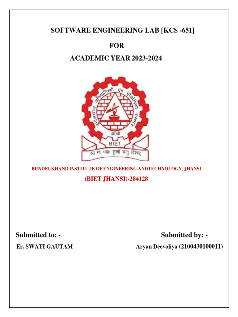 Software Engineering Lab File - A | PDF | Use Case | Graphical User ... Software Engineering Lab File - A | PDF | Use Case | Graphical User ...