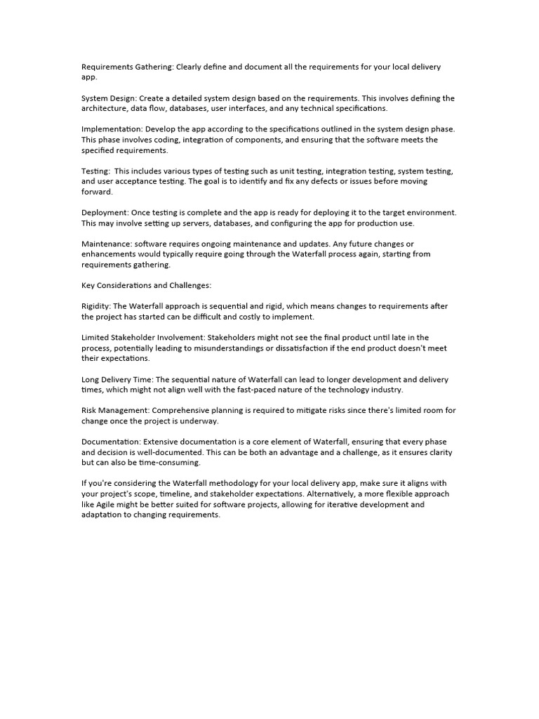 Requirements Gathering | PDF
