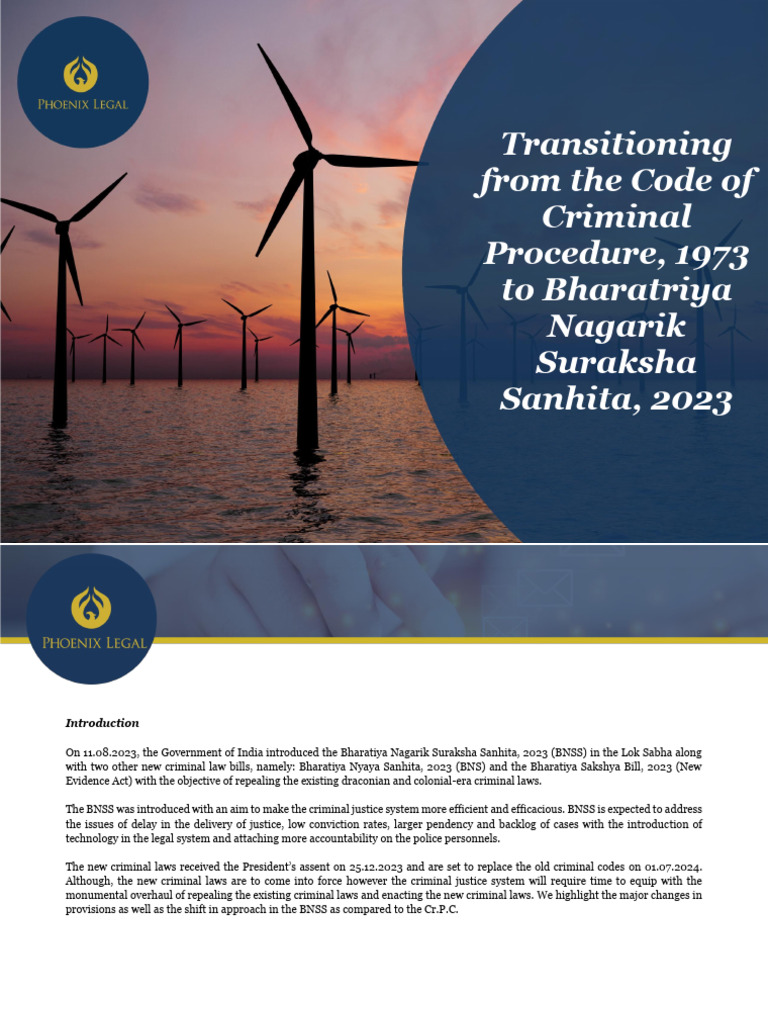 Features of BNSS | PDF | Bail | Prosecutor