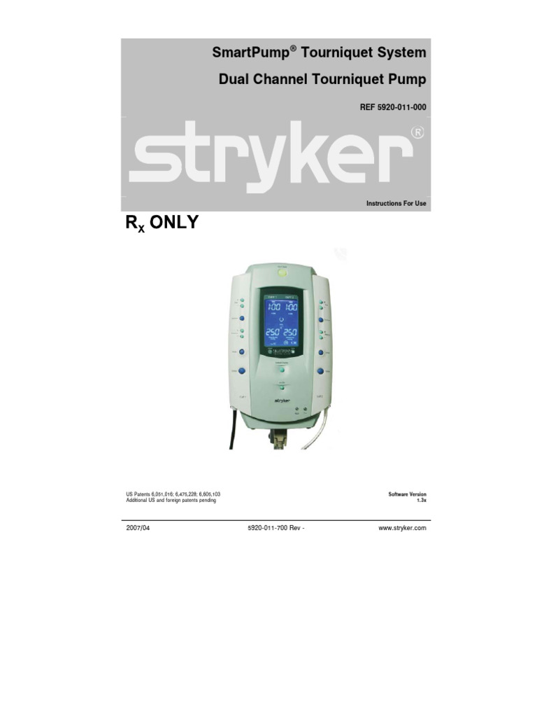 Smartpump RX | Download Free PDF | Blood Vessel | Clinical Medicine