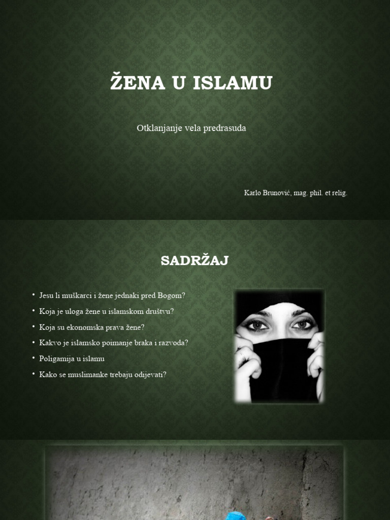 Zena U Islamu | PDF