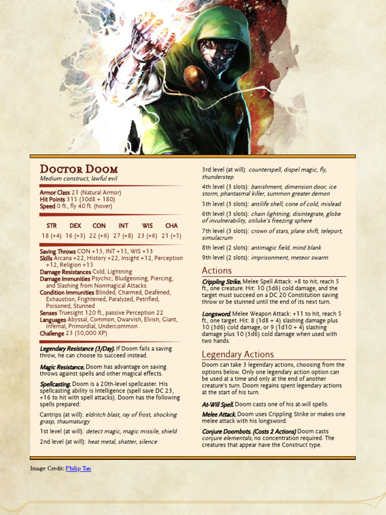 Doctor Doom | PDF