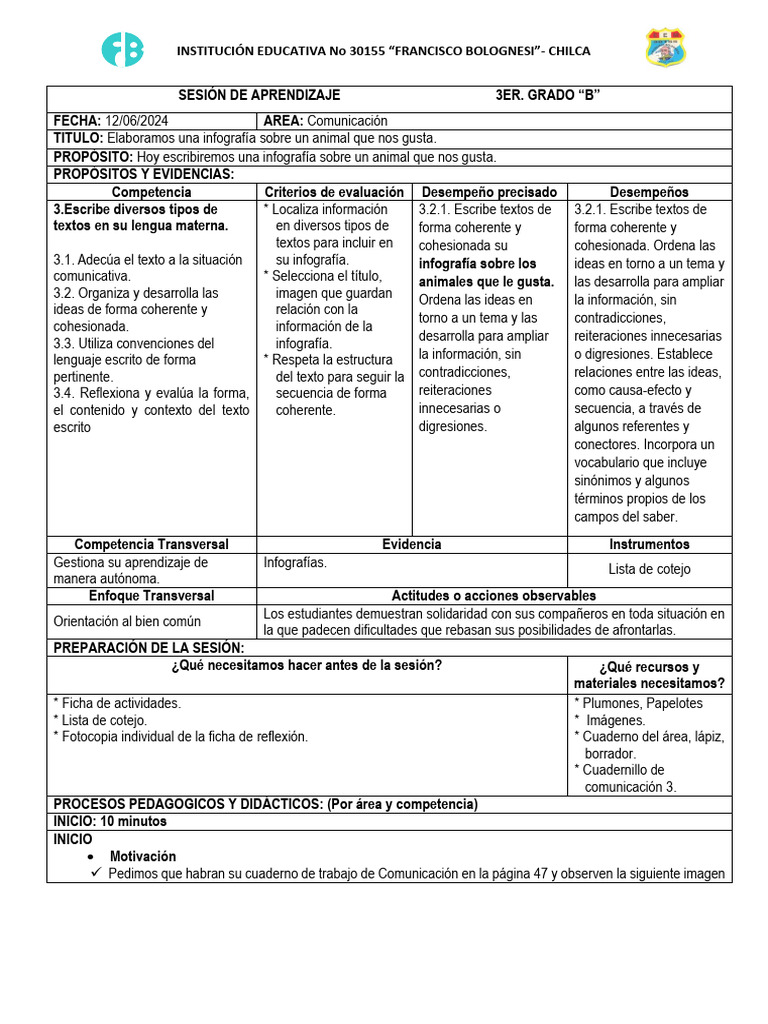 Sesion De Matematica 30 05 2024 Descargar Gratis Pdf Infografia