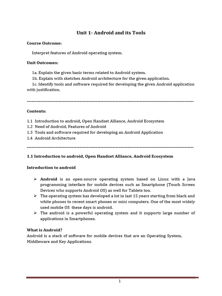 Mad Notes | PDF | Android (Operating System) | Java Virtual Machine