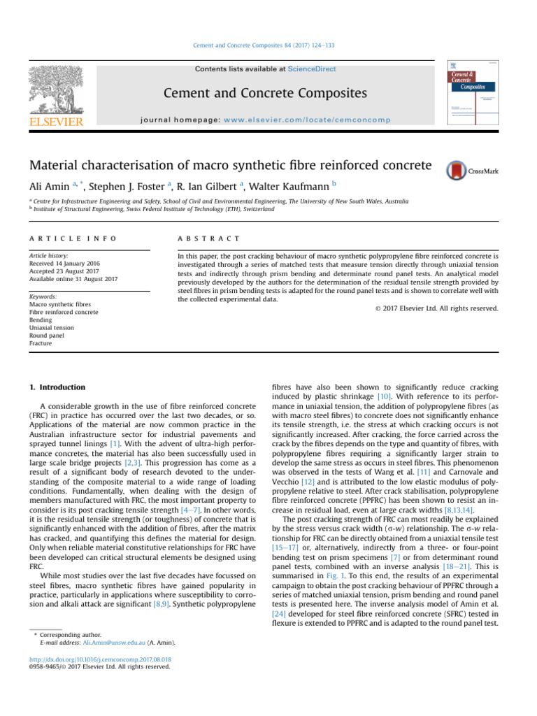 Macro Synthetic Fibre Reinforced Plastic | PDF | Fracture Mechanics ...