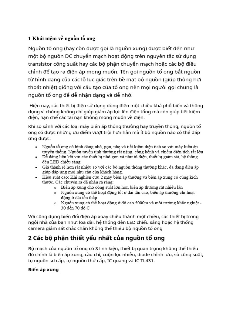 Tim Hieu Ve Nguồn Tổ Ong Pdf 