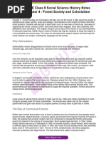 Class-9 History PPT Chapter-4 Forest Society and Colonialism | PDF ...