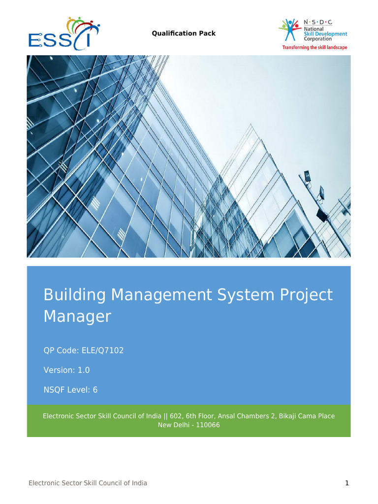 Bms Project Manager | PDF | Procurement | Project Management