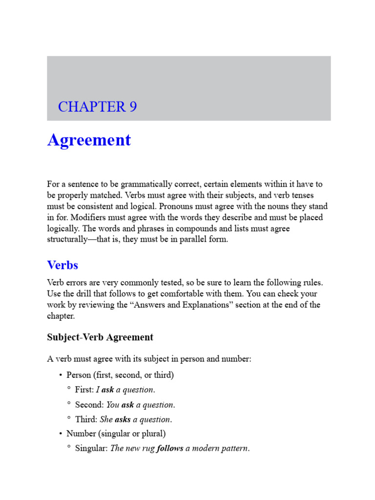 Sat 133-144 | PDF | Grammatical Number | Adverb