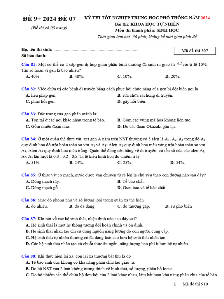 ĐỀ-9-2024-ĐỀ-07-OK | PDF