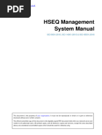 ISO14001+ISO45001 Management System Manual Sample | PDF | Occupational ...