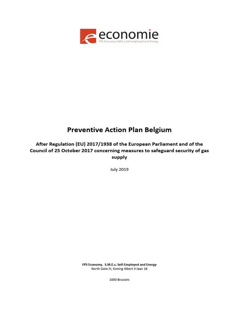 Editable Preventive Action Plan | PDF | Natural Gas | Liquefied Natural Gas
