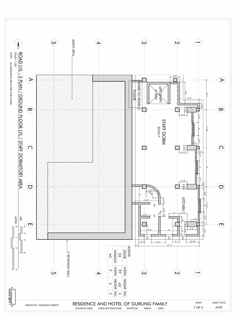 R-3 Floor Plan | PDF