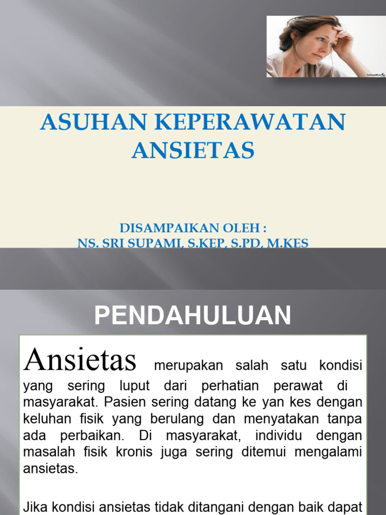 Askep Ansietas | PDF