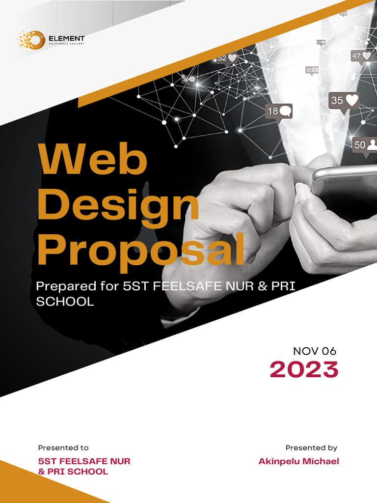 Elmuc Digital Web Proposal | PDF | Web Design | World Wide Web