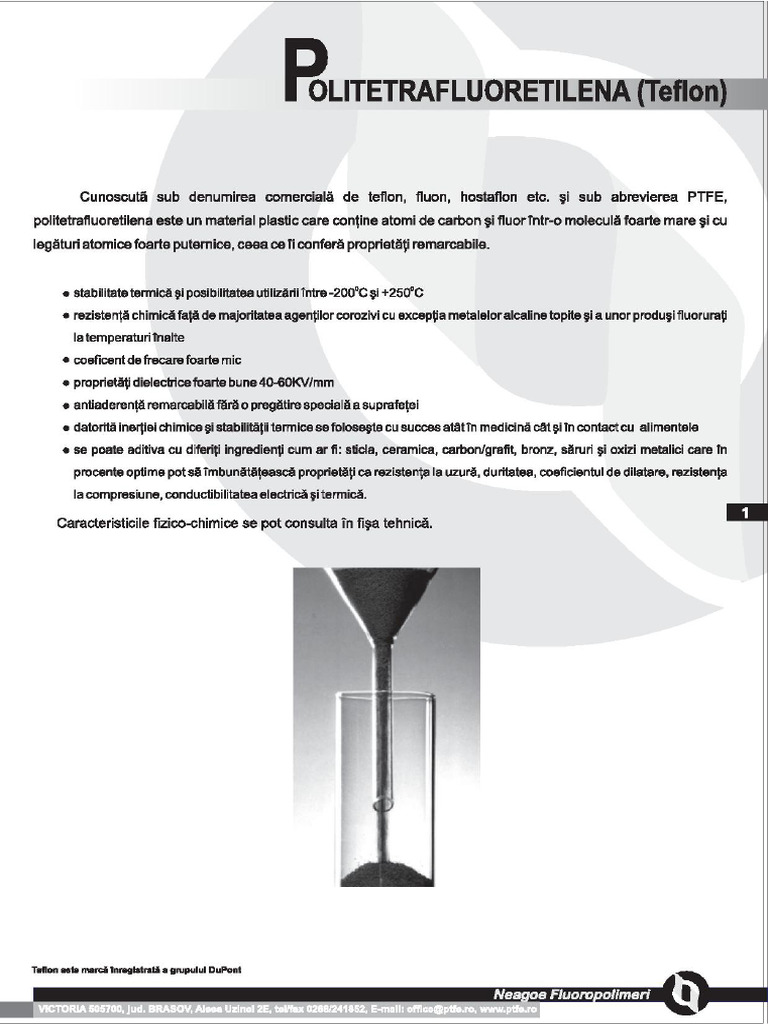 Teflon | PDF