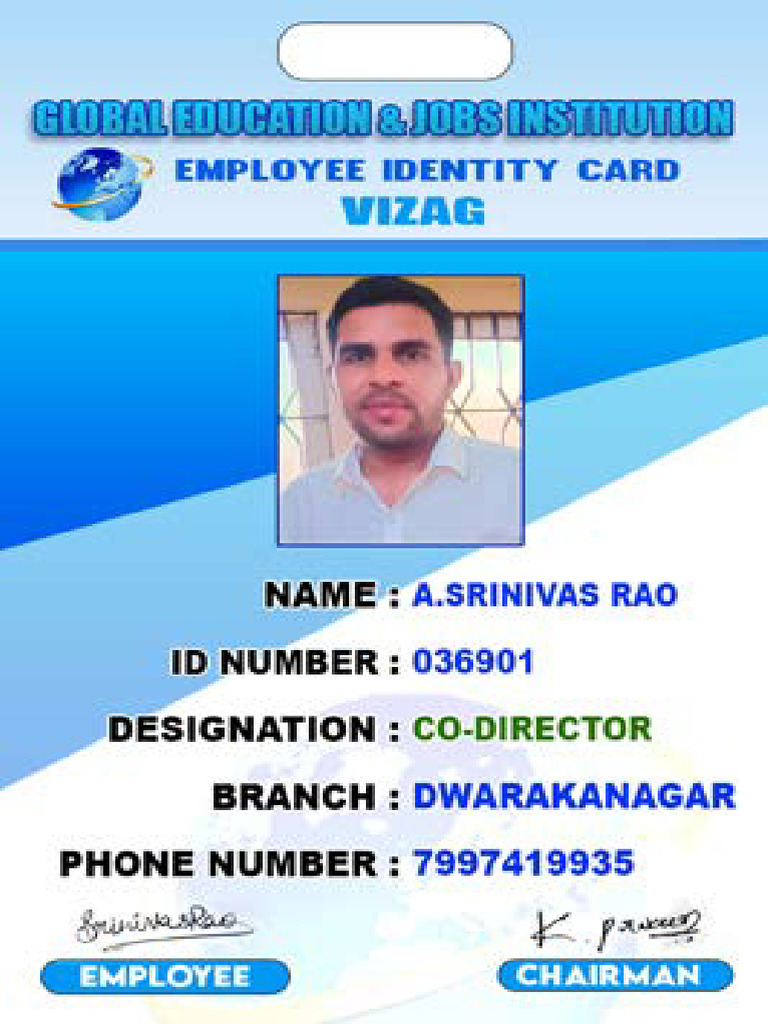 Id Cards PDF | PDF