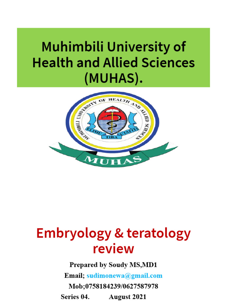 Embryology Review 4 Spot Exam's 2021. | PDF | Placenta | Pregnancy