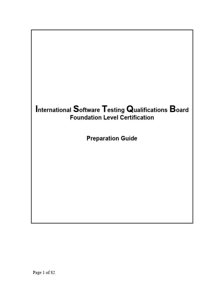 ISTQB Material | PDF | Software Testing | Software Bug