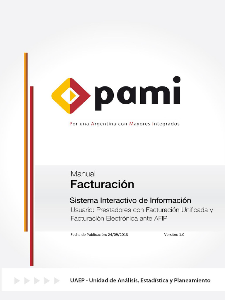 Ejemplo Normativas de Facturación de Pami | PDF | Factura | Informática