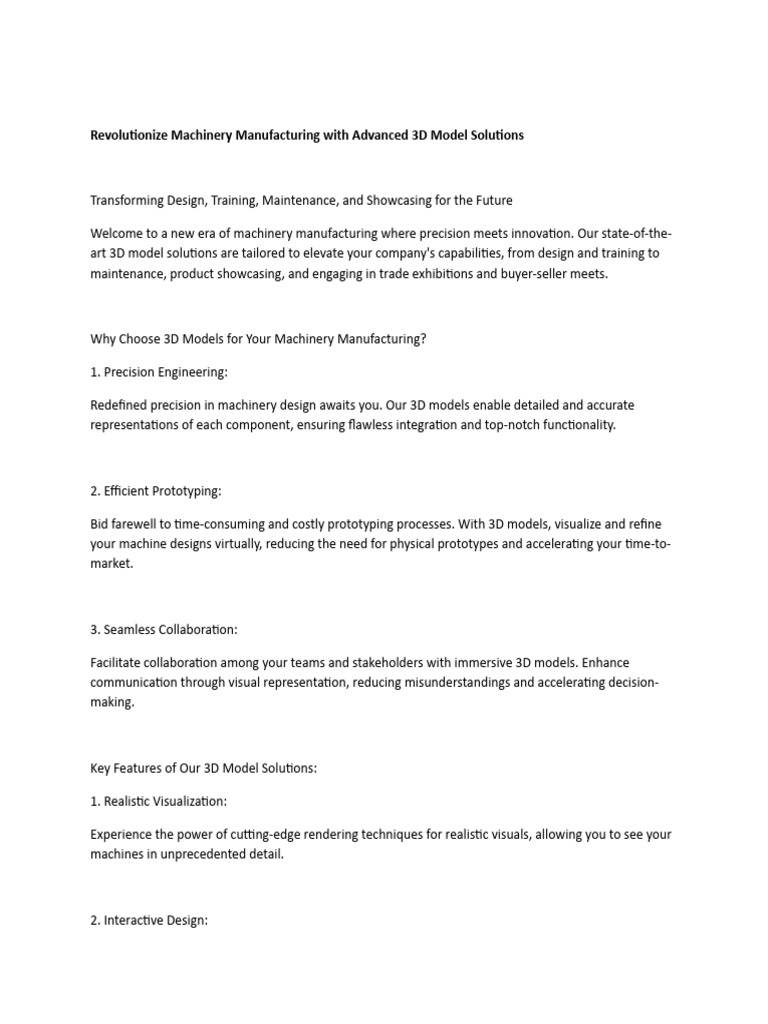 3D Model Solution | PDF | 3 D Modeling | 3 D Computer Graphics