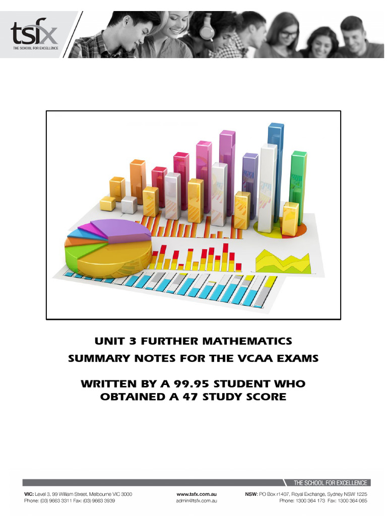 A+ Student-Notes General maths Unit 3 | Download Free PDF | Regression ...