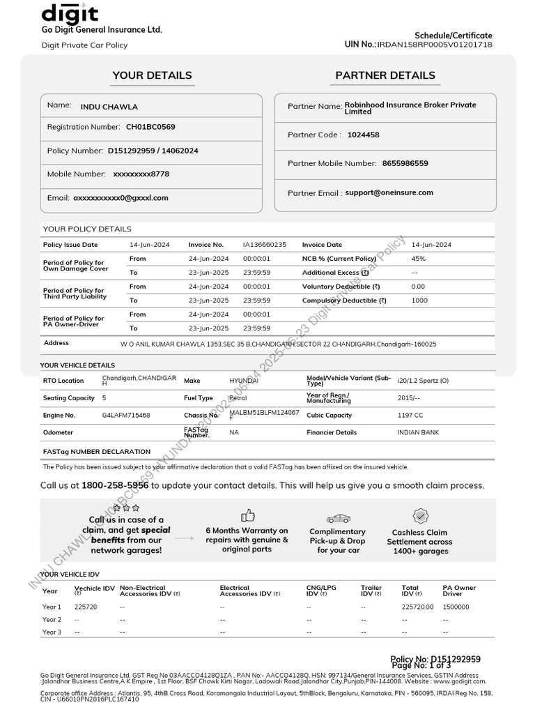 Quotation | Download Free PDF | Insurance | Liability Insurance
