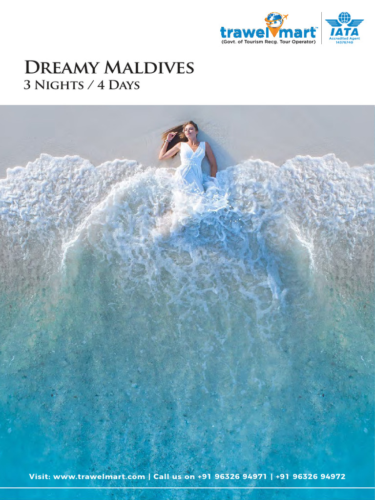 Dreamy Maldives 2021 | PDF