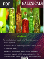 Understanding Galenicals and Extracts | PDF