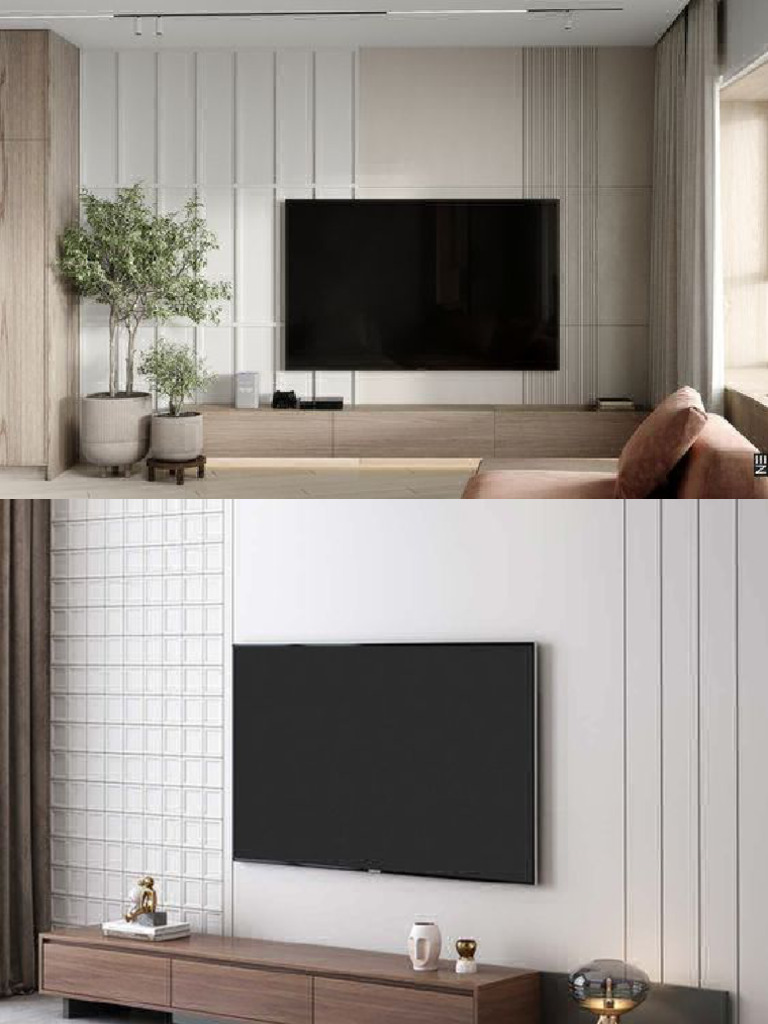 TV Unit-living Room References | PDF