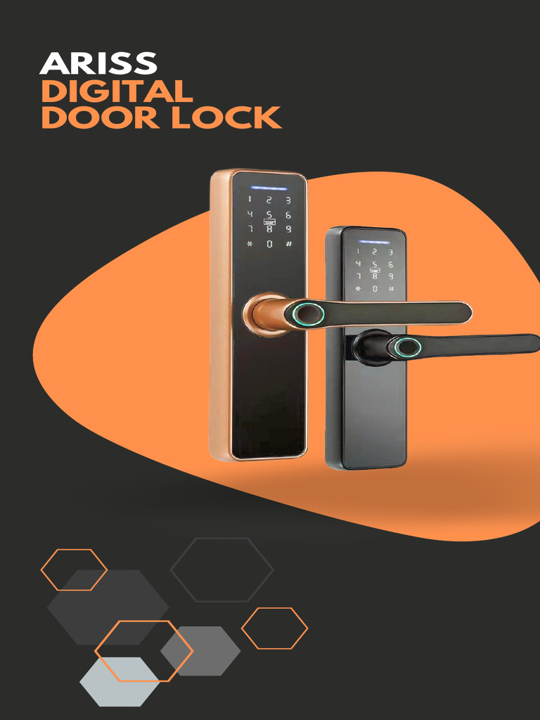 ARISS Digital Door Lock Catalogue | PDF