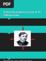 Ang Retraksyon Ni Rizal | PDF
