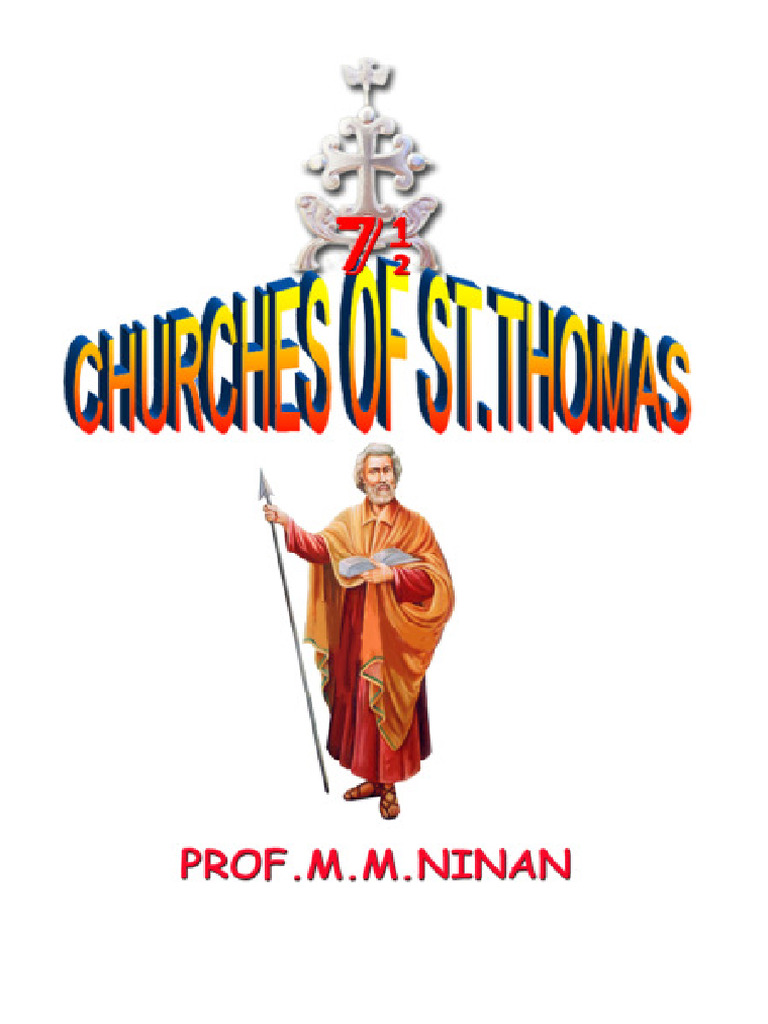 Seven & Half Churches of ST - Thomas | PDF | Religion & Spirituality