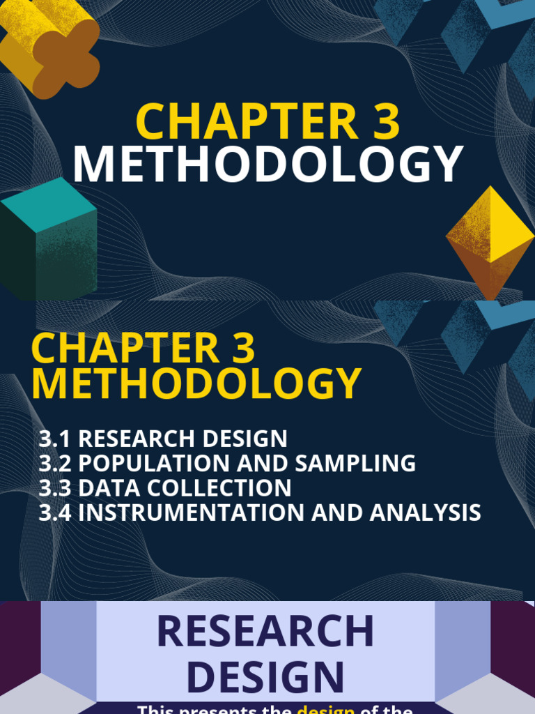 CHAPTER 3 METHODOLOGY Compressed | PDF | Ethnography | Experience