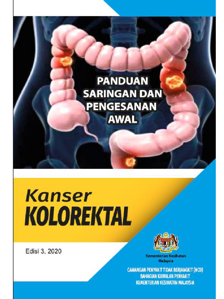 Buku Panduan Saringan Dan Pengesanan Awal Kanser Kolorektal, Edisi 3 ...