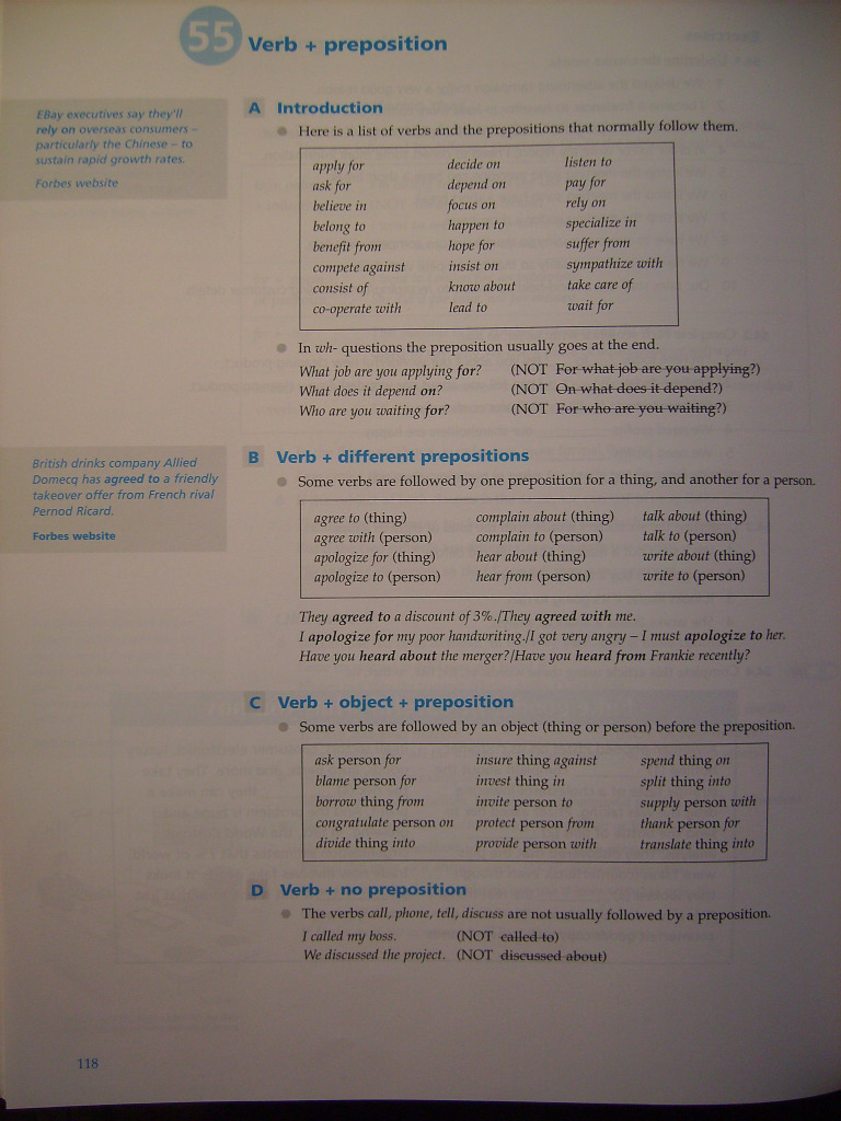 Essential Business Grammar Builder Units 55-58 | PDF